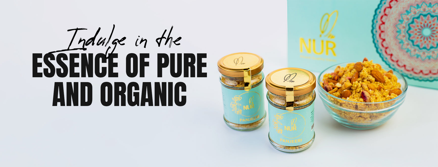 Nur Consumer Products - Raw Honey, Dates & Panjeeri