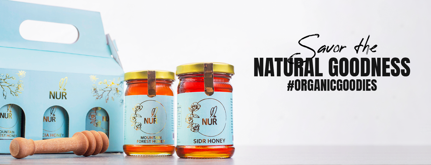 Nur Consumer Products - Raw Honey, Dates & Panjeeri