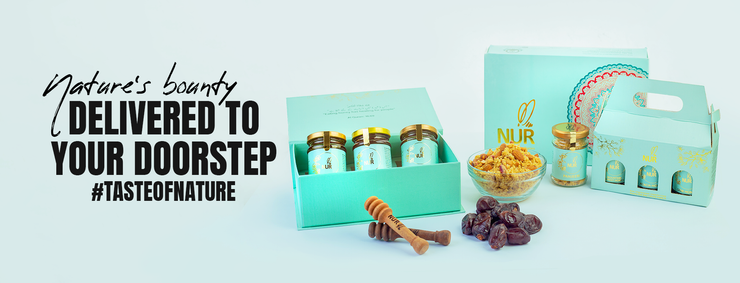 Nur Consumer Products - Raw Honey, Dates & Panjeeri