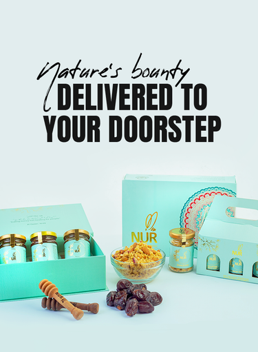 Nur Consumer Products - Raw Honey, Dates & Panjeeri