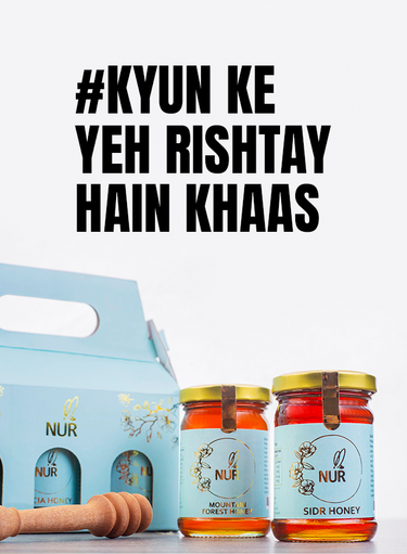 Nur Consumer Products - Raw Honey, Dates & Panjeeri